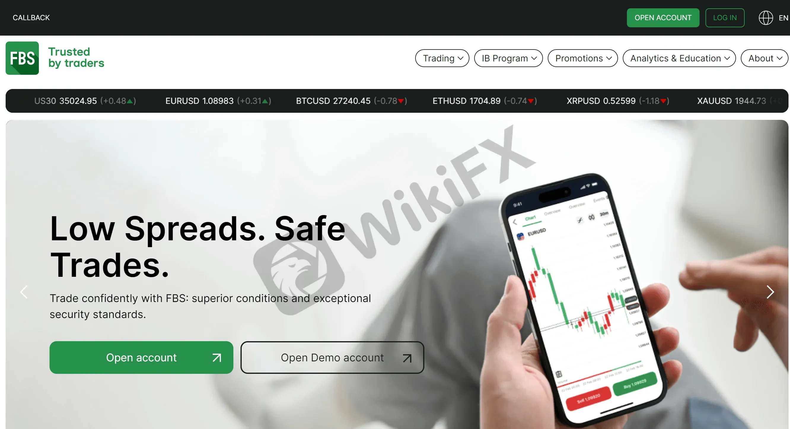 Best Cent Account Forex Brokers 2024 - Online Forex Rating - WikiFX
