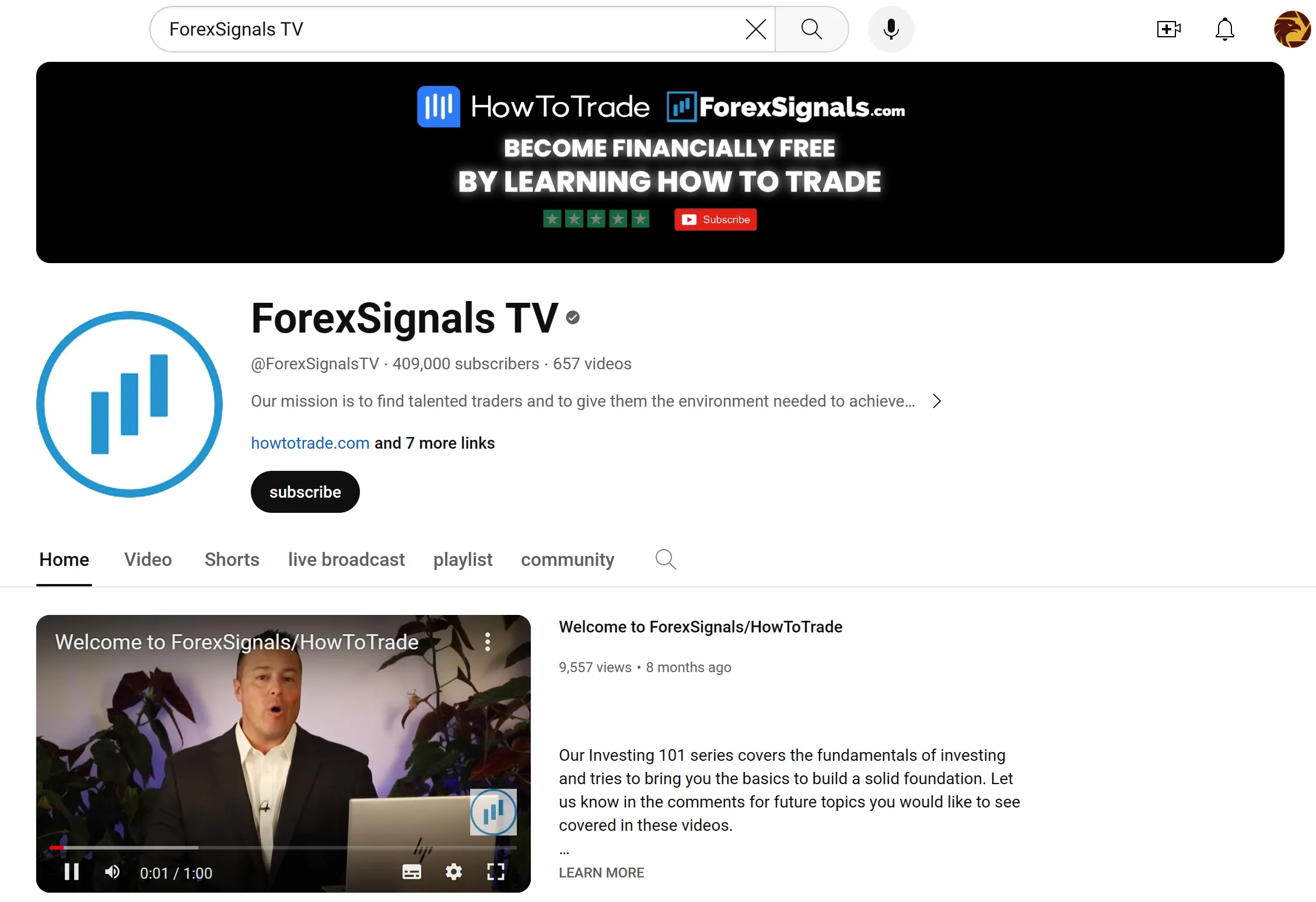10 Best Forex Trading YouTube Channels to Follow in 2025 - Online Forex ...